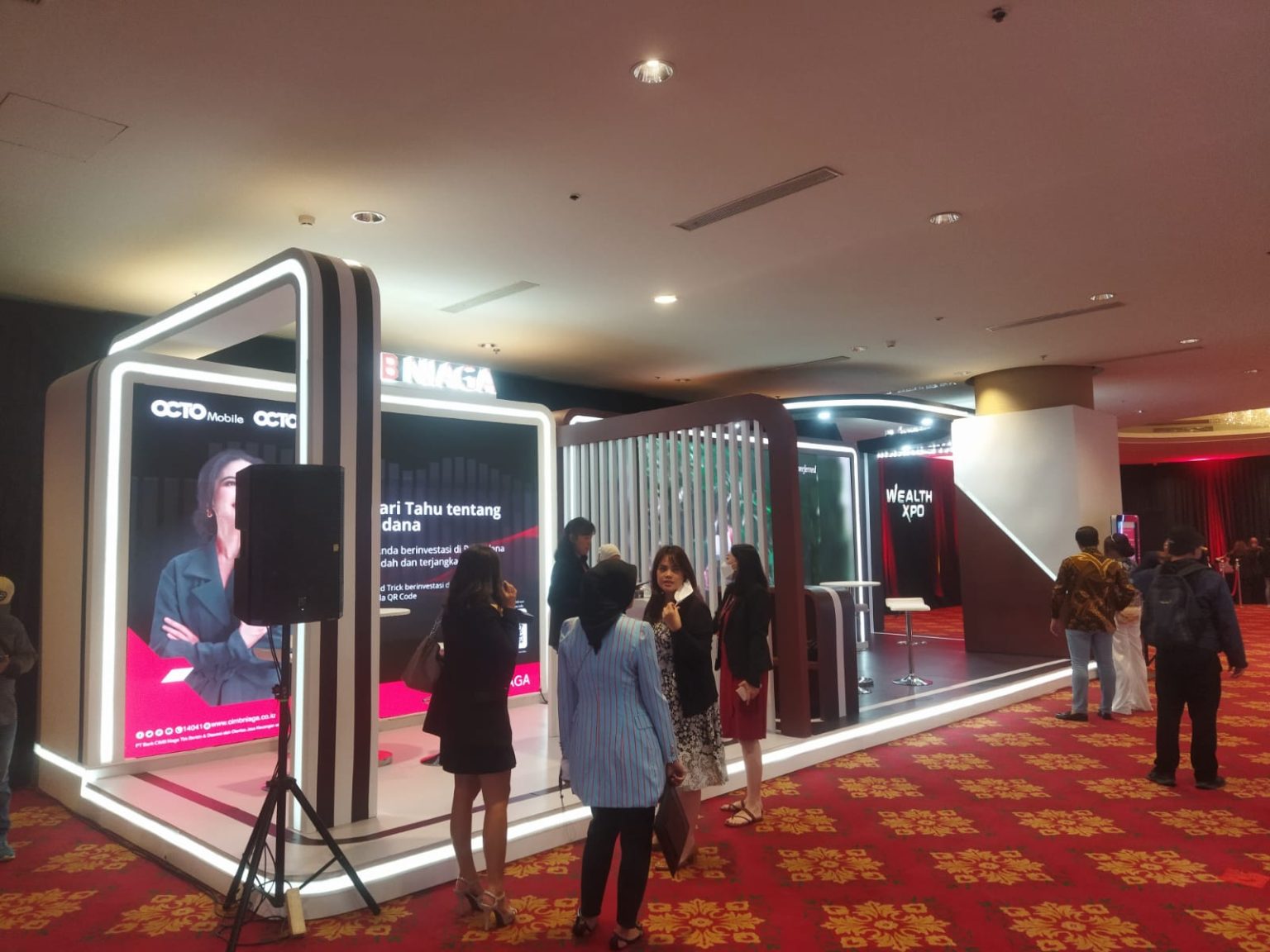 Sewa Booth Custom Dan Pameran - PT Sumber Kreasi Bersama